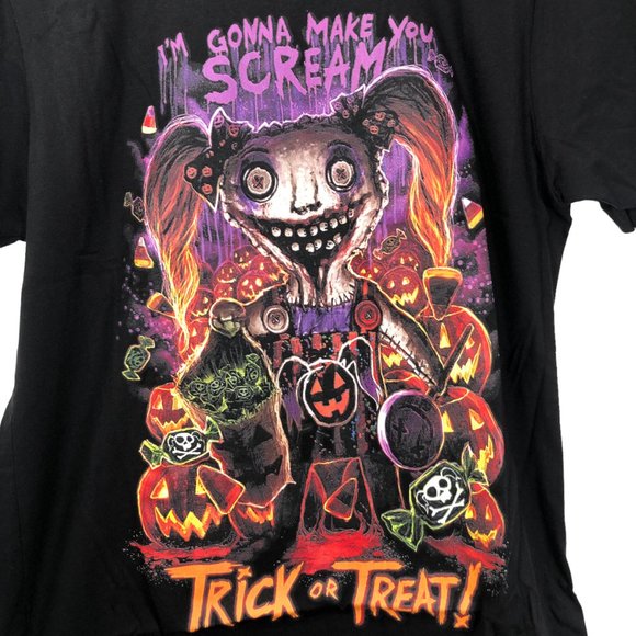 WWE | Shirts | Alexa Bliss Trick Or Treat Lilly Authentic Tshirt Top ...